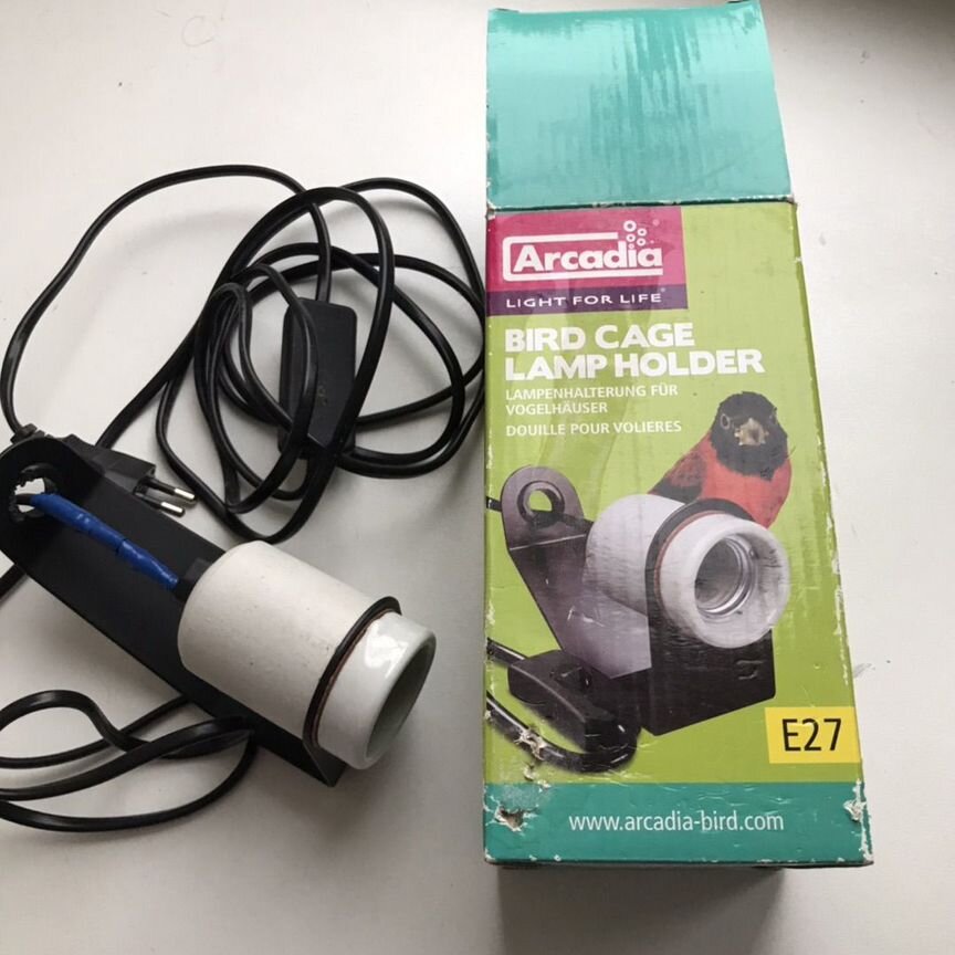 Светильник-патрон для птиц Аркадия