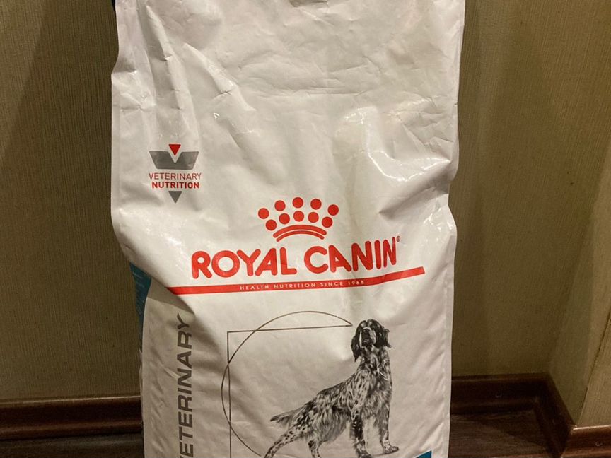 Корм для собак royal canin