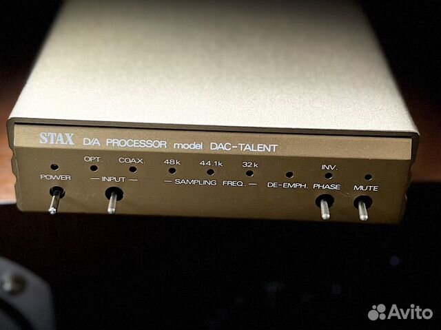 Цап stax DAC talent pcm63 grade K купить во Владивостоке | Электроника ...