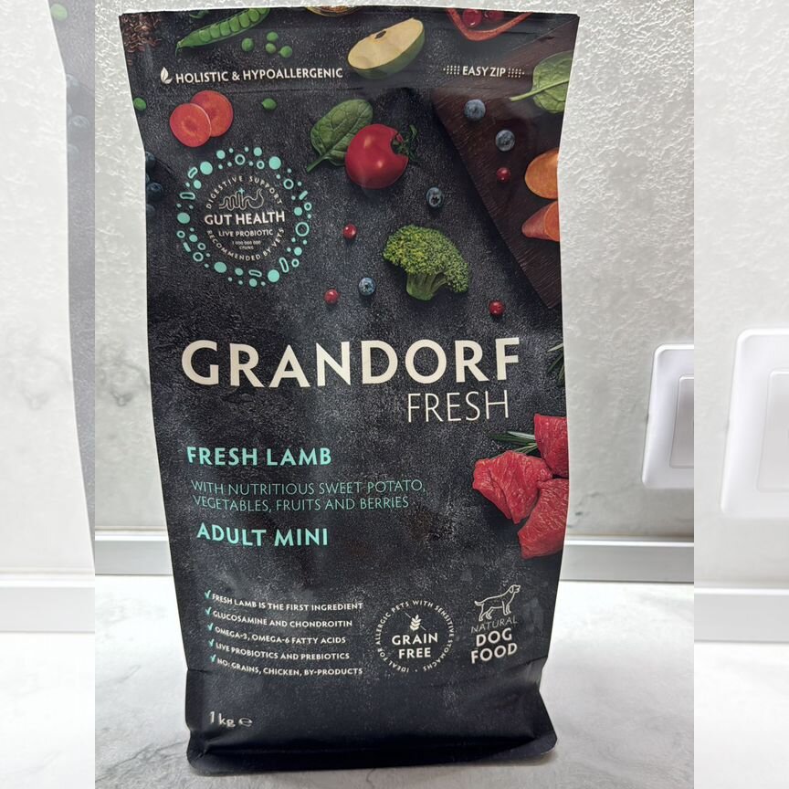 Корм для собак грандорф фреш