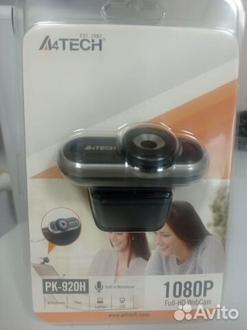 Веб камера A4Tech PK-920H купить в Санкт-Петербурге | Электроника | Авито