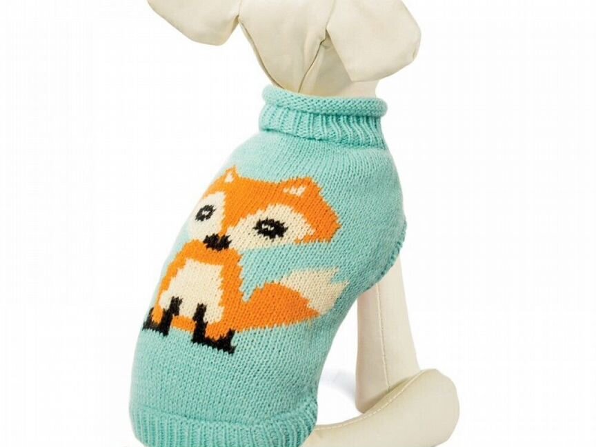 Triol (одежда) виа Свитер Лисичка XS, размер 20см