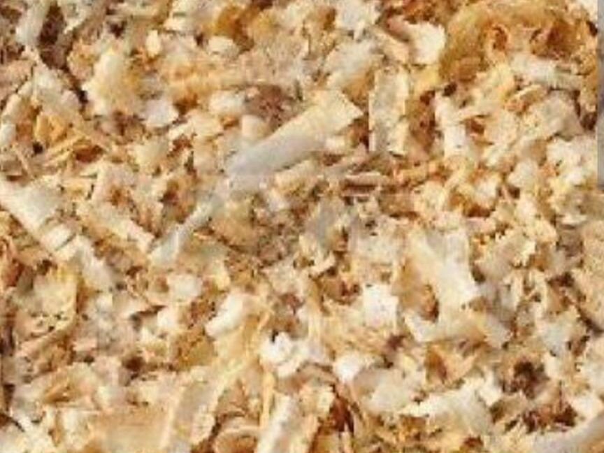 Опилки сухая стружка