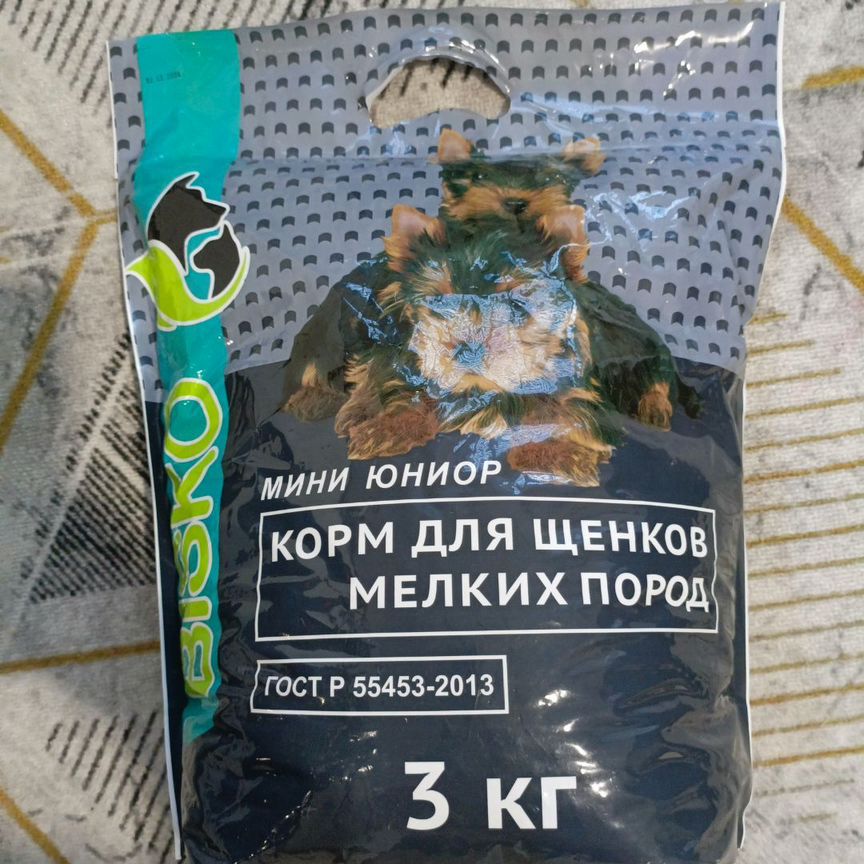 Корм Bisco биско мини юниор