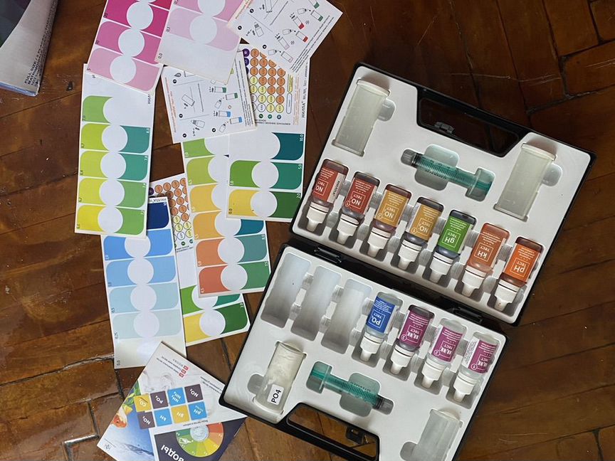 Набор тестов для воды Нилпа