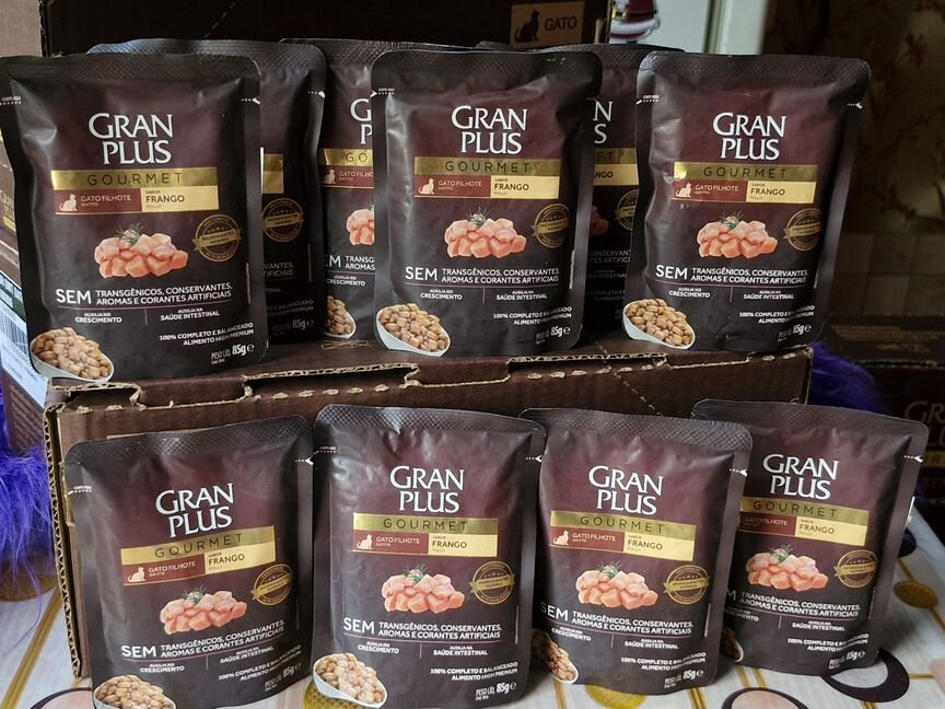 Паучи для котят /корм для кошек