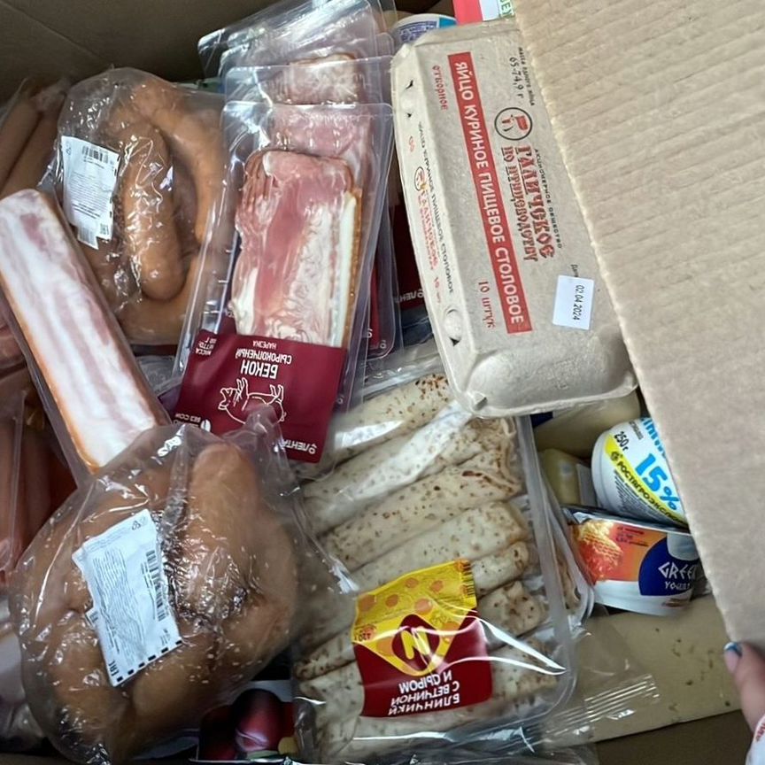 Продукты питания для сх животных