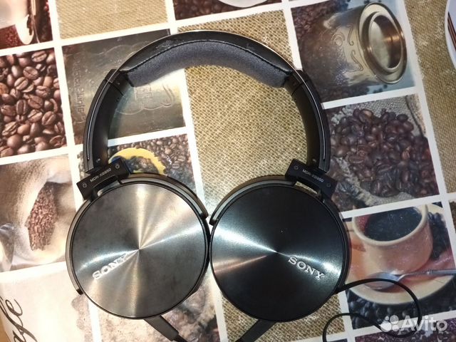 Проводные наушники Sony MDR-XB950 купить в Санкт-Петербурге ...