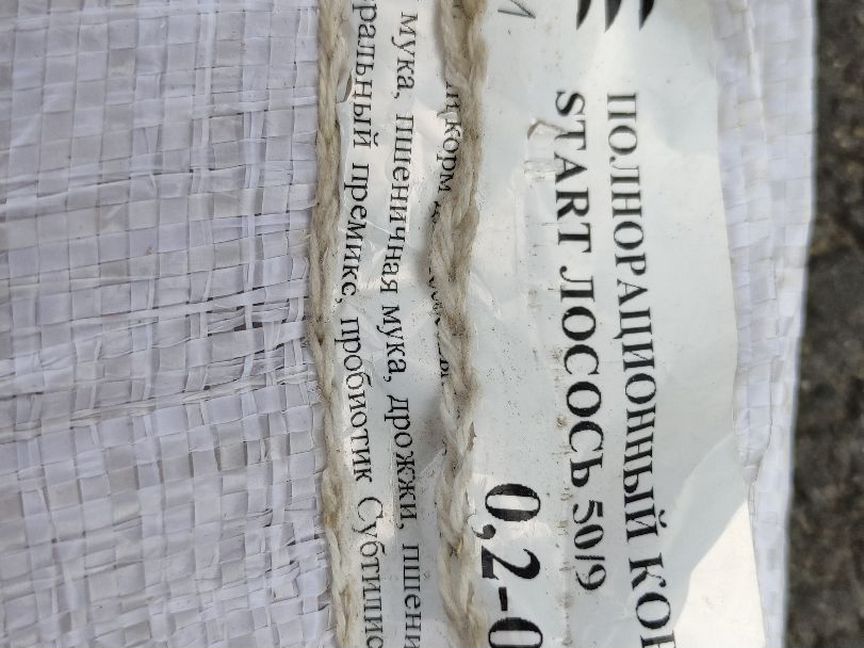 Корм для рыб