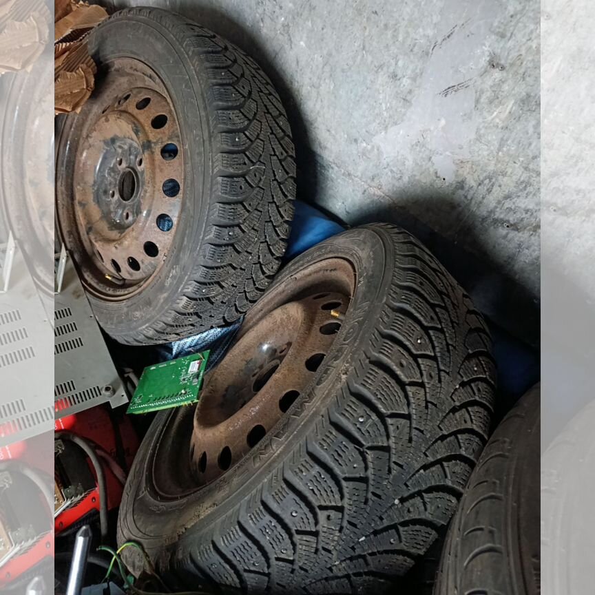 Колесо зимний-16 размер