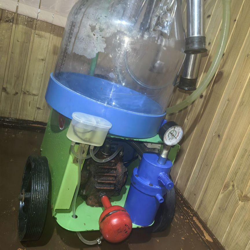 Доильный аппарат для коров