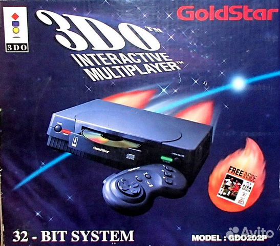 Игровая приставка GoldStar 3DO (GDO202P) купить в Курске | Электроника ...