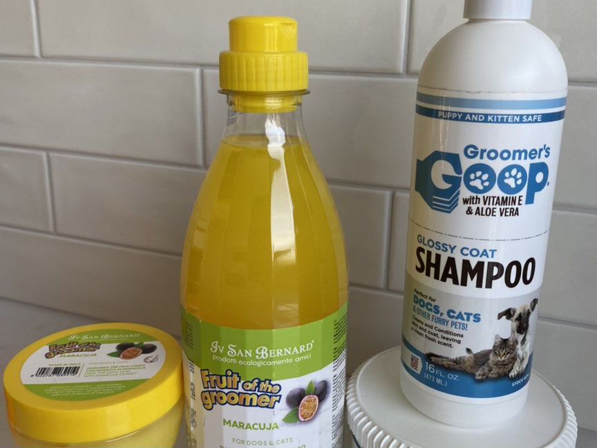 Groomer's goop паста и шампунь