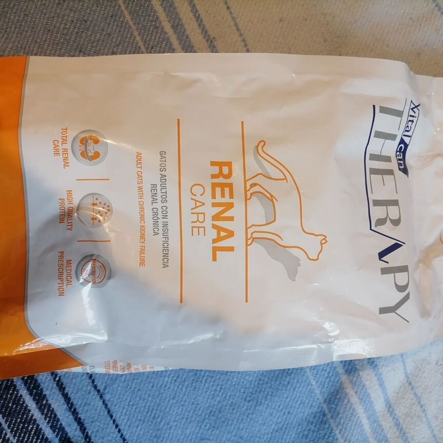 Сухой корм для кошек Vitalcan Therapy Renal Care