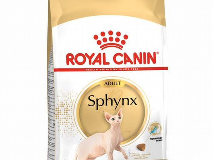 Корм для кошек породы Сфинкс Royal Canin 10 кг