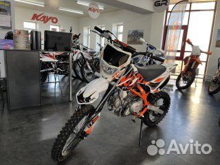 Питбайк kayo basic TT125EA 17/14 KRZ (2022) купить в Нижнем Новгороде | Транспорт | Авито