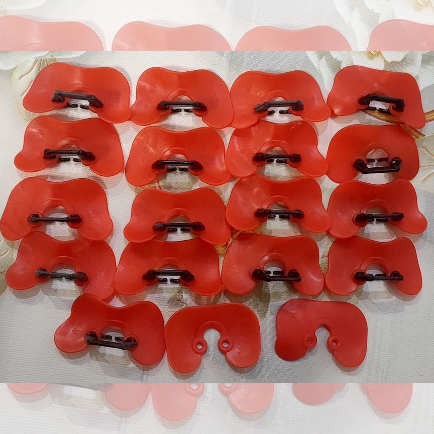 Очки от расклева для кур/ домашней птицы