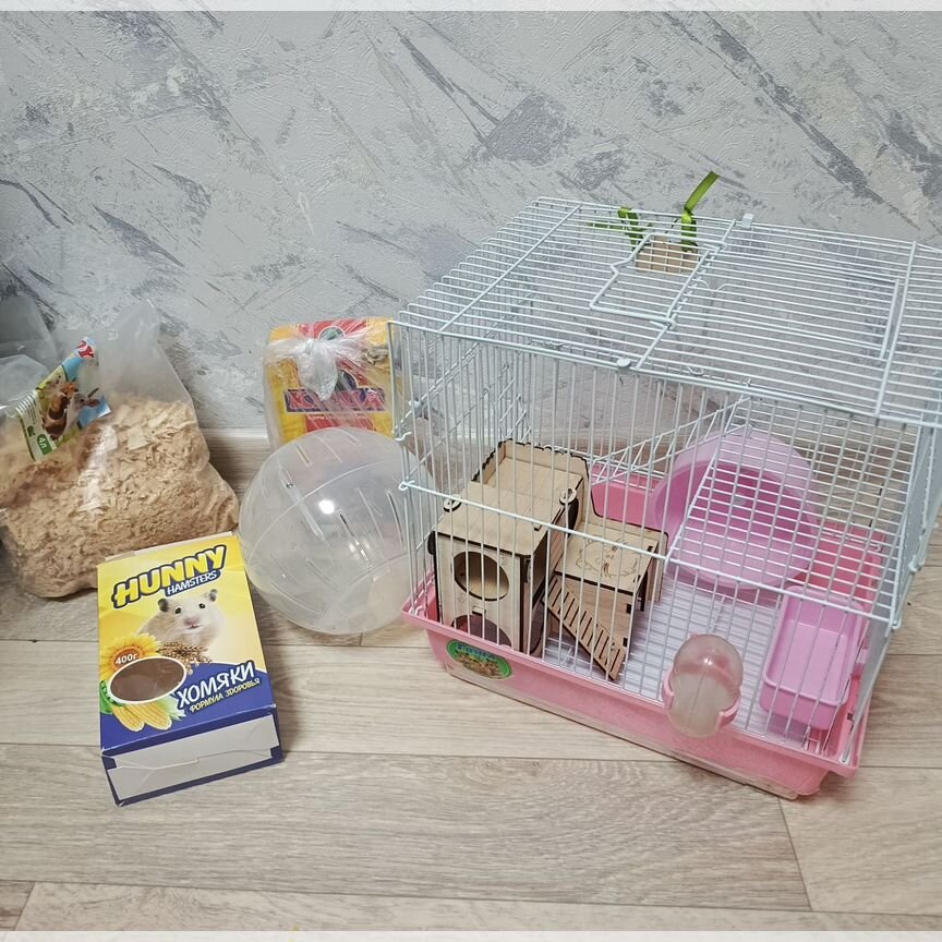 Клетка для хомяка