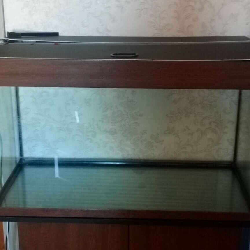 Аквариум с тумбой бу 100 литров