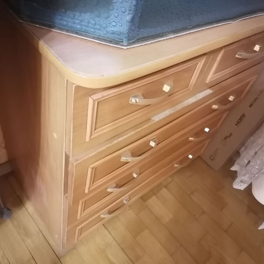 Аквариум, комод
