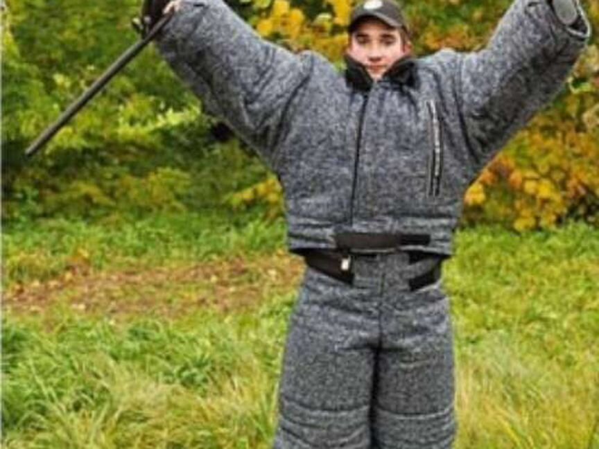 Костюм фигуранта, усиленный постановочный