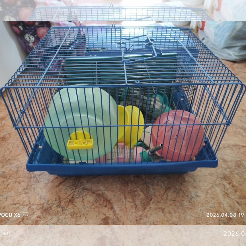 Клетка для хомяка бу