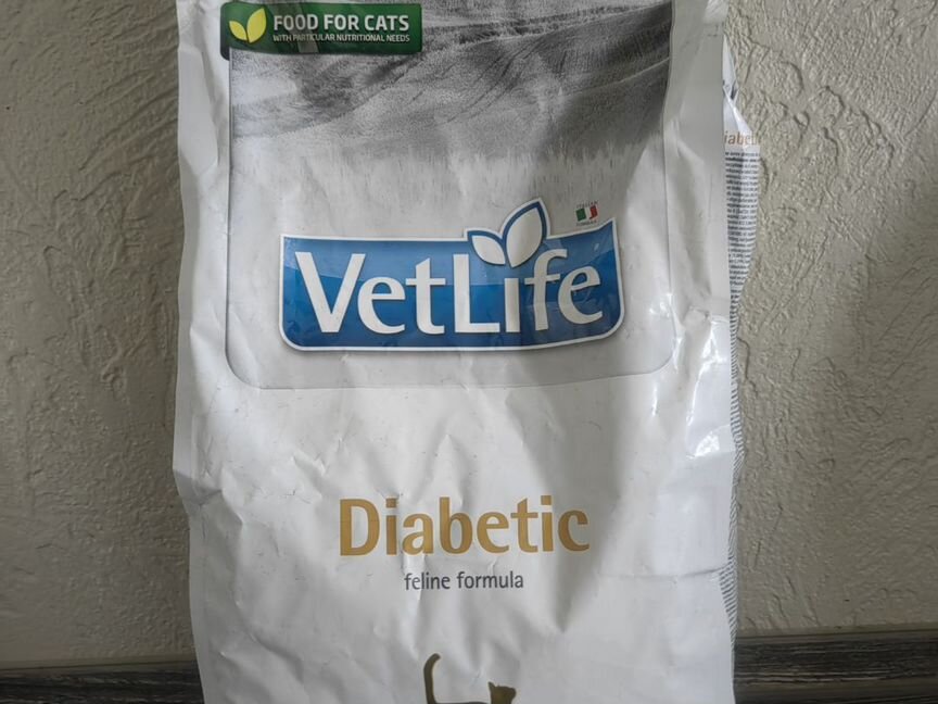 Farmina diabetic для кошек при диабете 2кг