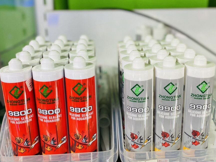Герметик для аквариума