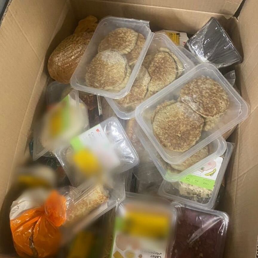 Продукты для с\х животных