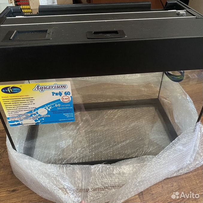 Аквариум с тумбой Biodesign Риф 60 л