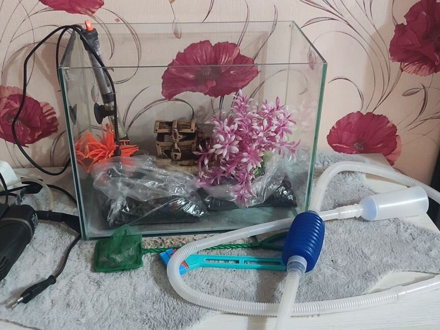 Аквариум и все для аквариума