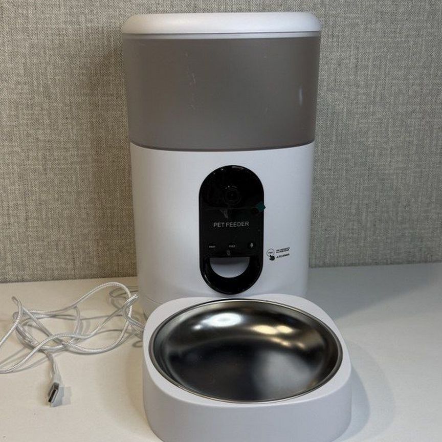 Умная Автоматическая кормушка для животных