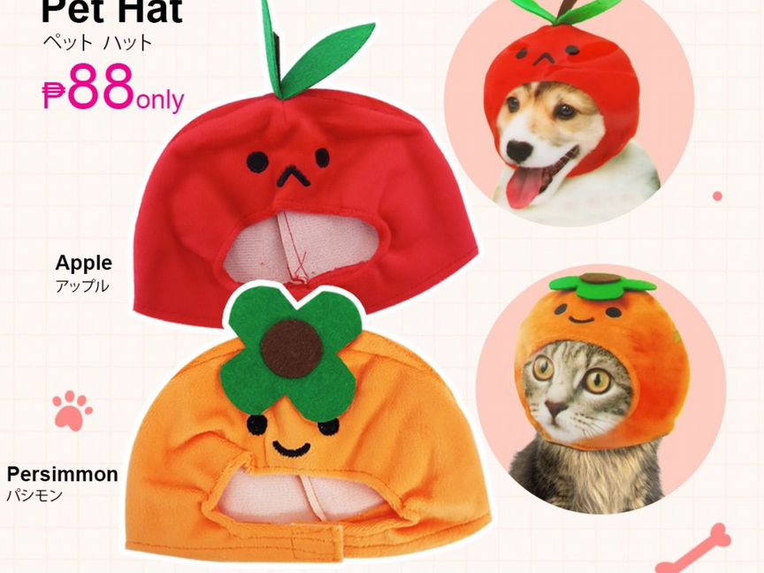 Шапочки для питомца