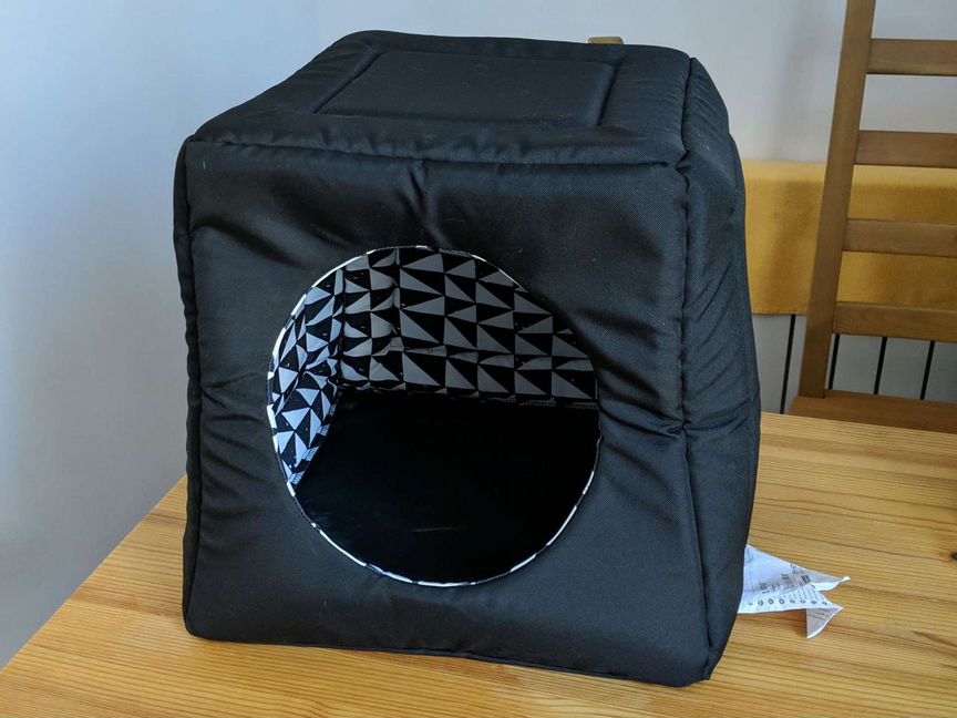 Икеа/ лурвиг кроватка/домик/лежанка д/кошки