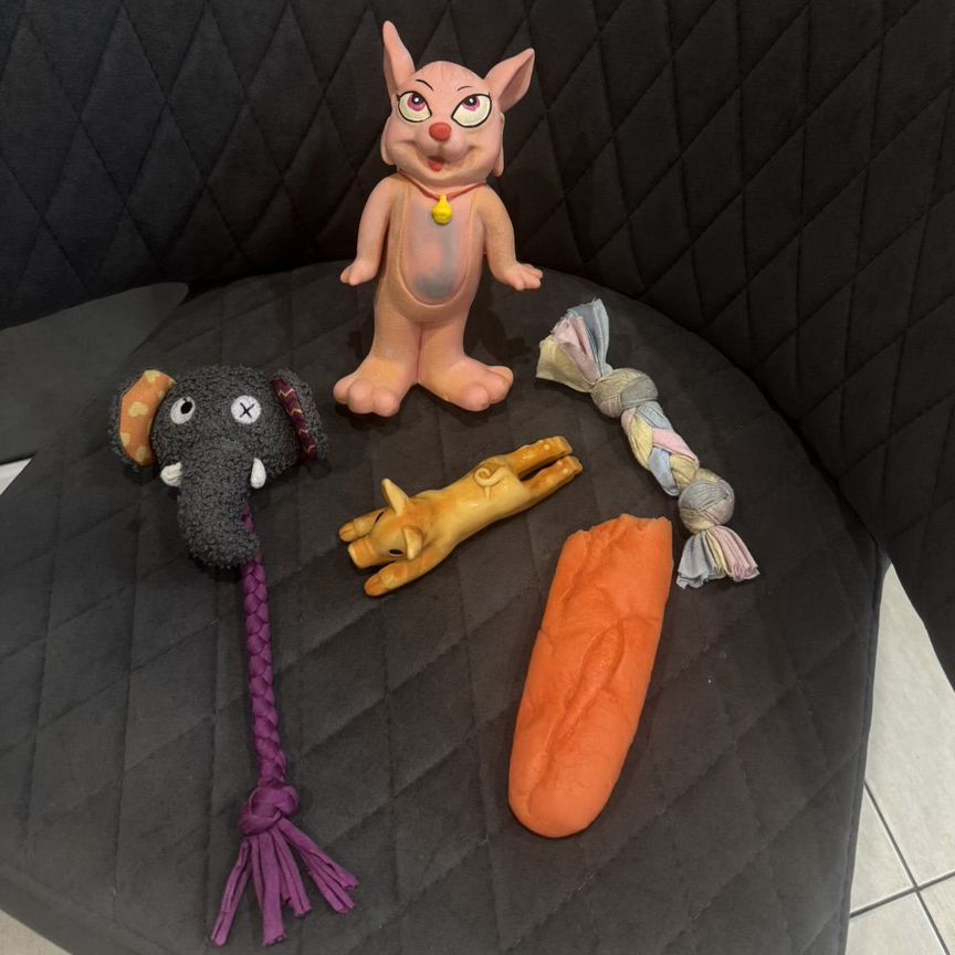 Игрушки для собаки