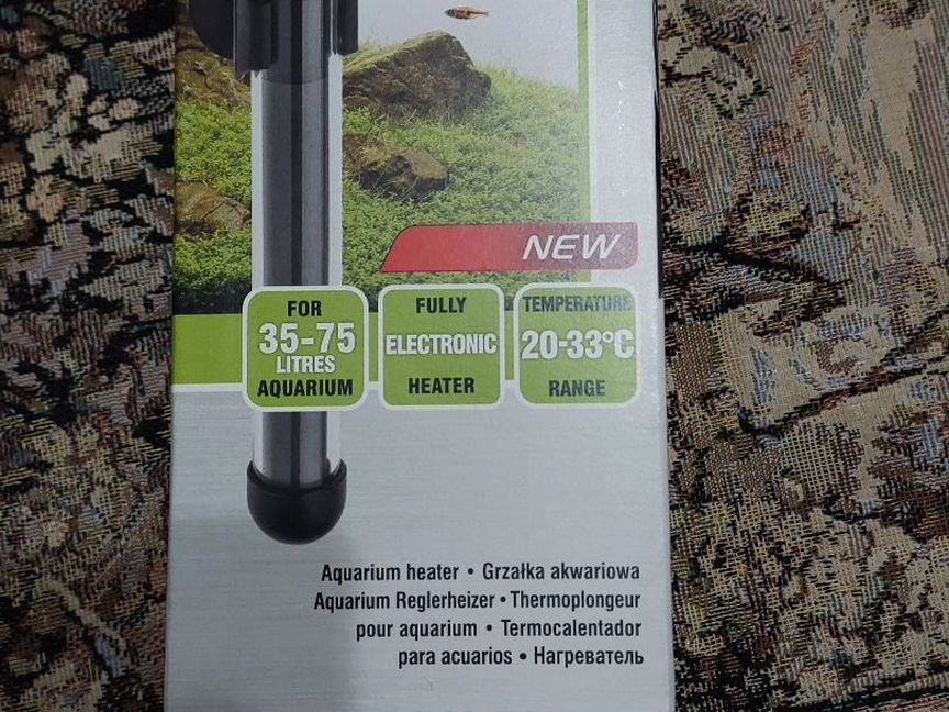 Нагреватель для аквариума aquael