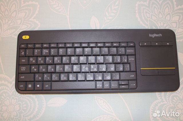 Клавиатура для SmartTV Logitech Wireless Touch K40 купить в ...
