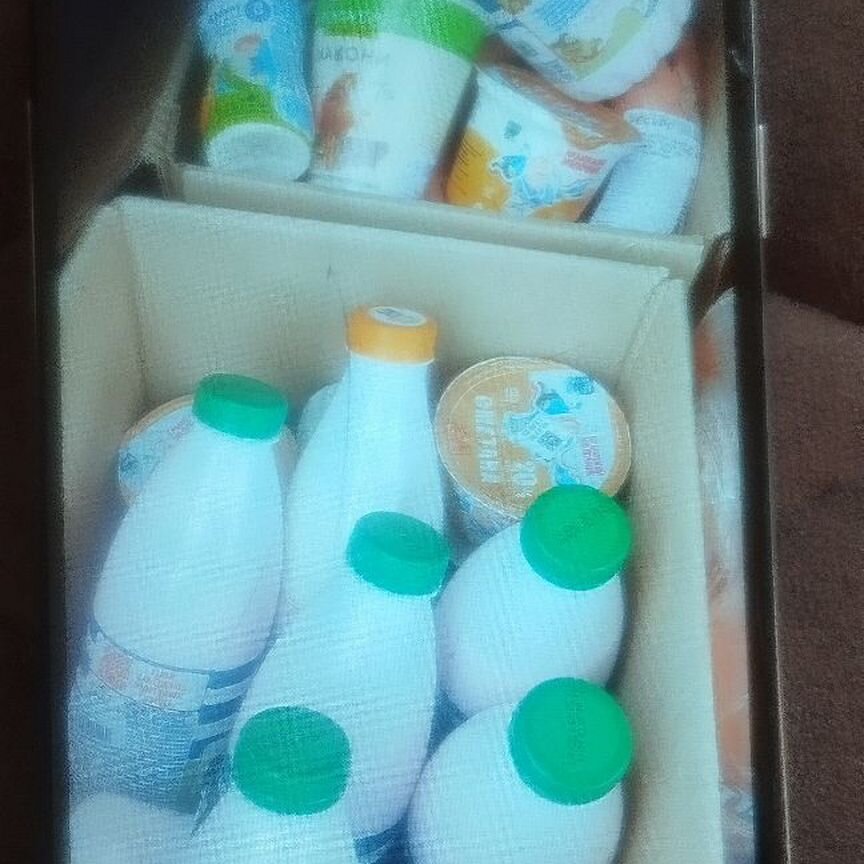 Молочка для животных