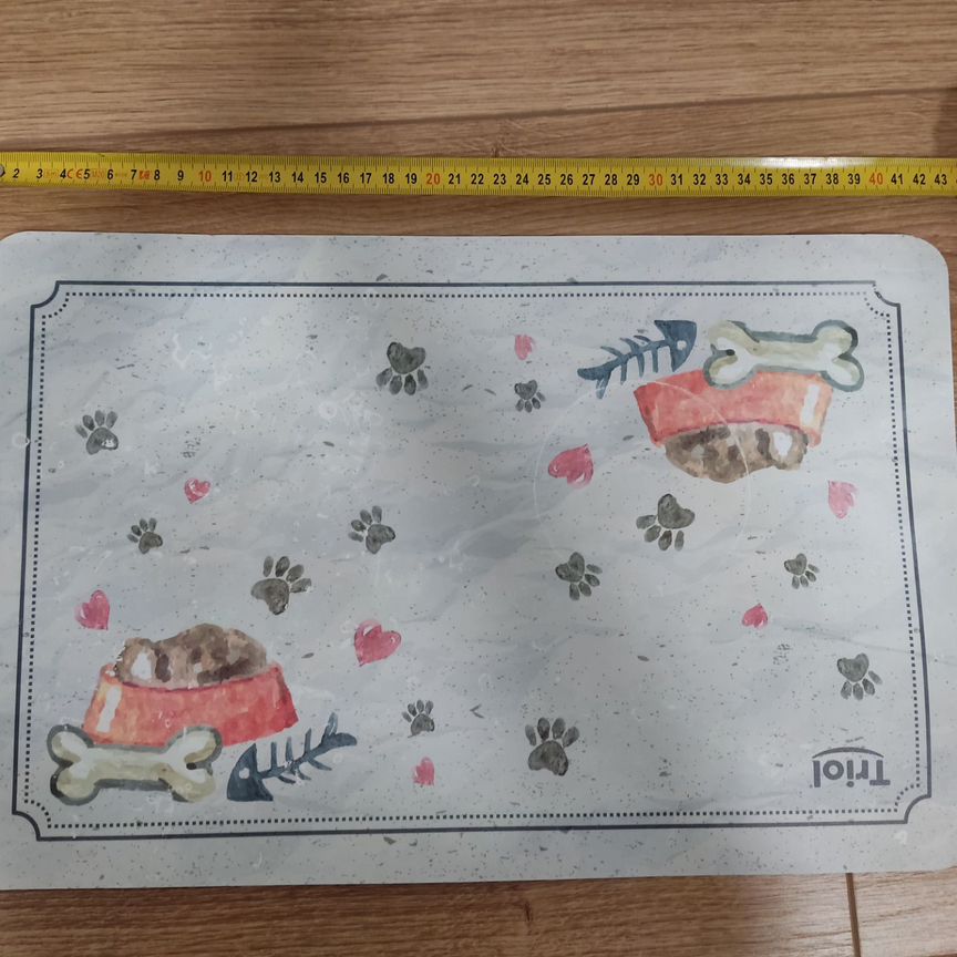 Коврик для кошачьей миски