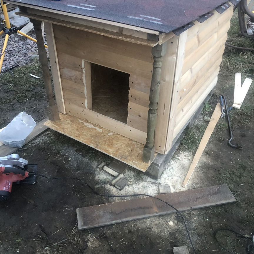 Будка для собаки утепленная продам