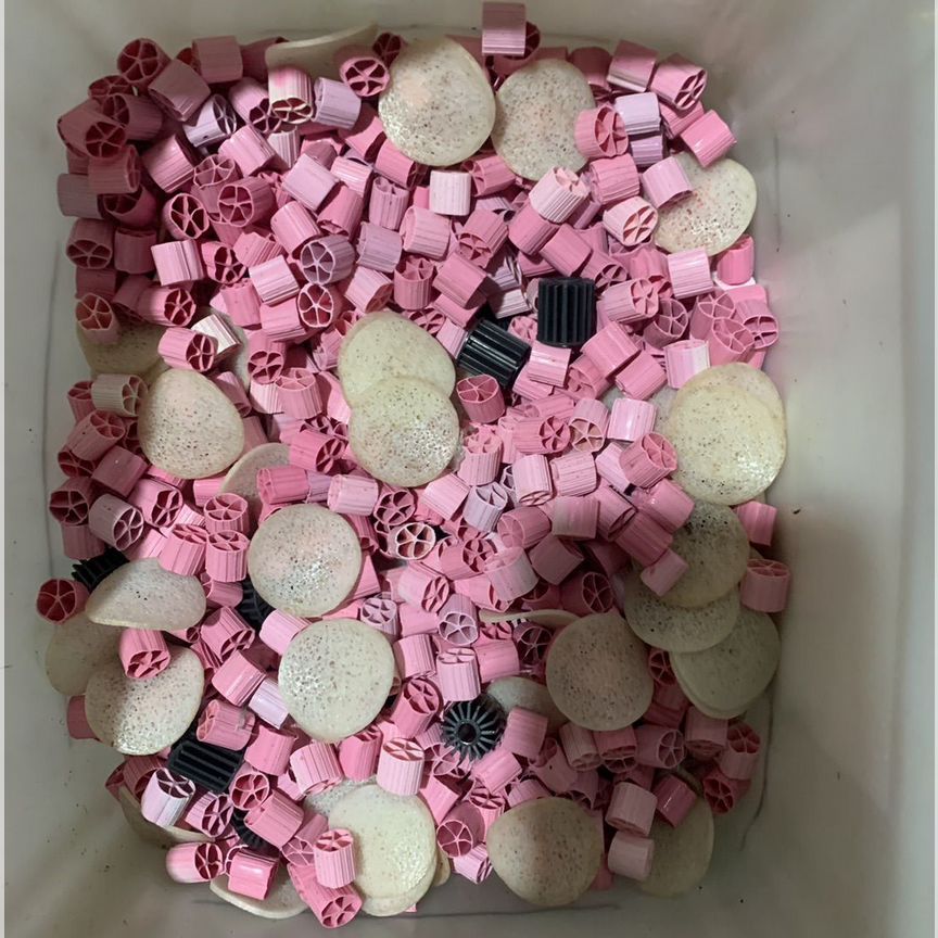 Биозагрузка плавающая б/у