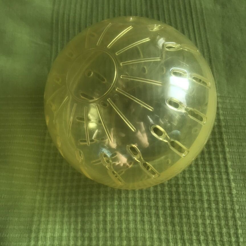 Шар прогулочный для хомяка