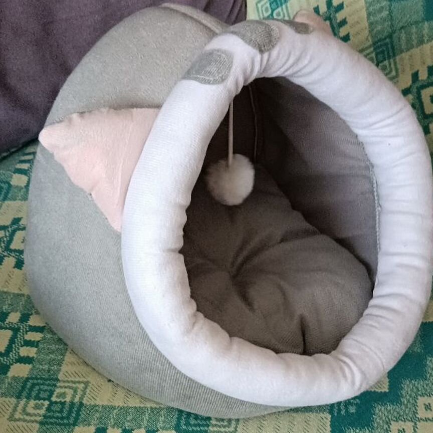 Домик для средней кошки или котенка