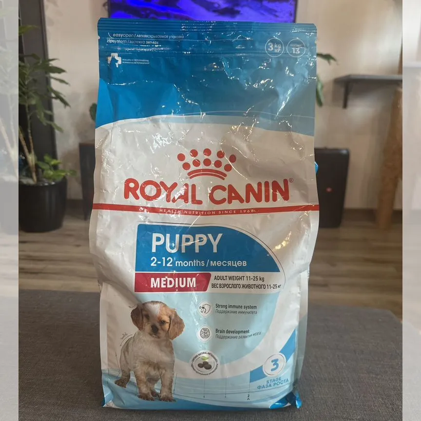 Корм для щенков Royal Canin Puppy 3кг