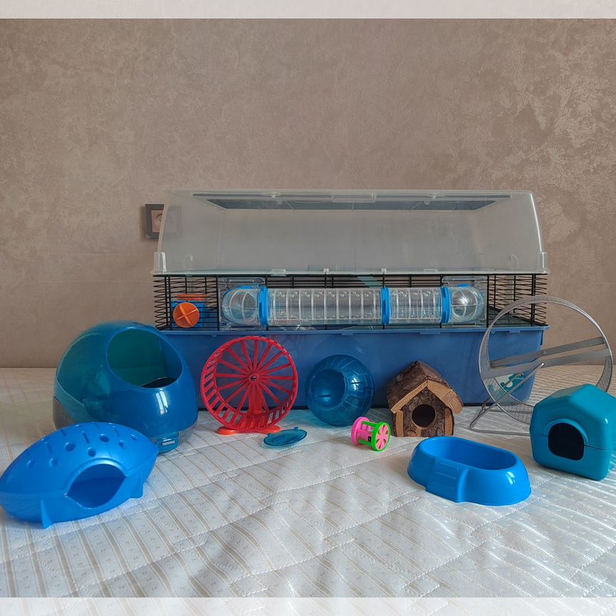 Клетка для грызунов большая