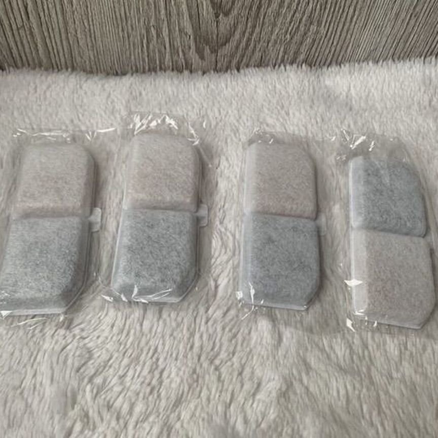 4 фильтра для фонтана поилки