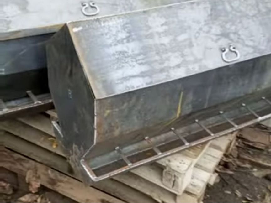 Авто Кормушка для птицы Несушка Бройлер Утка индюк