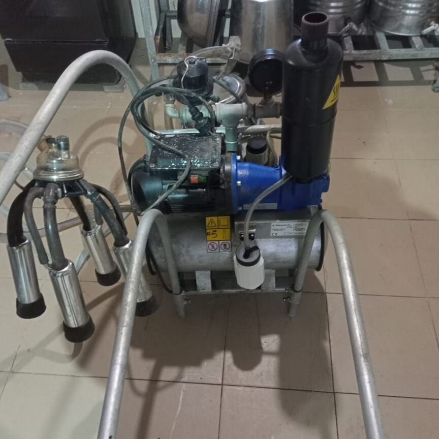 Доильный аппарат DeLaval MMU 11