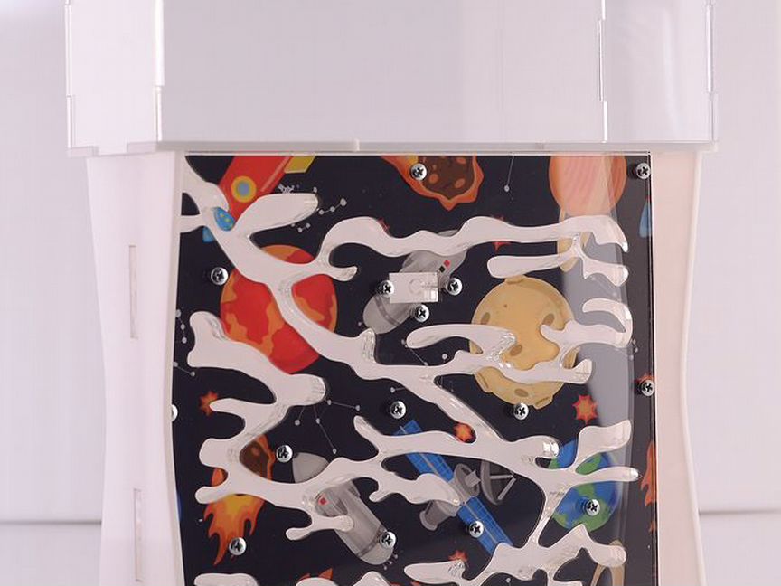 Муравьиная ферма вертикальная 14,5*17,5*4,5см