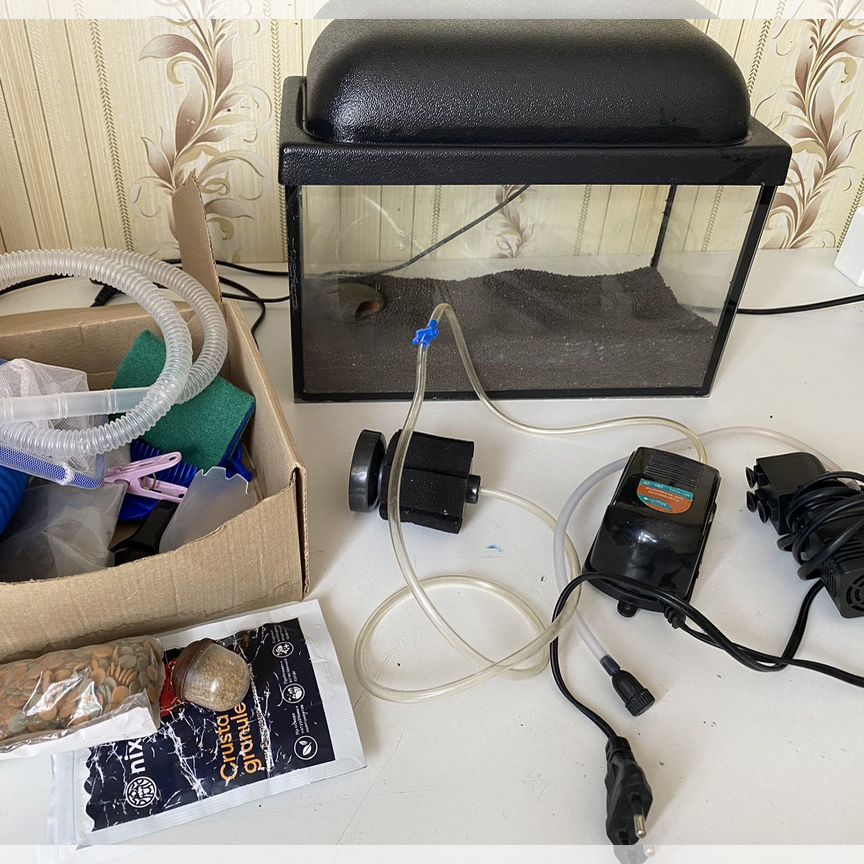 Аквариум 5л с фильтром